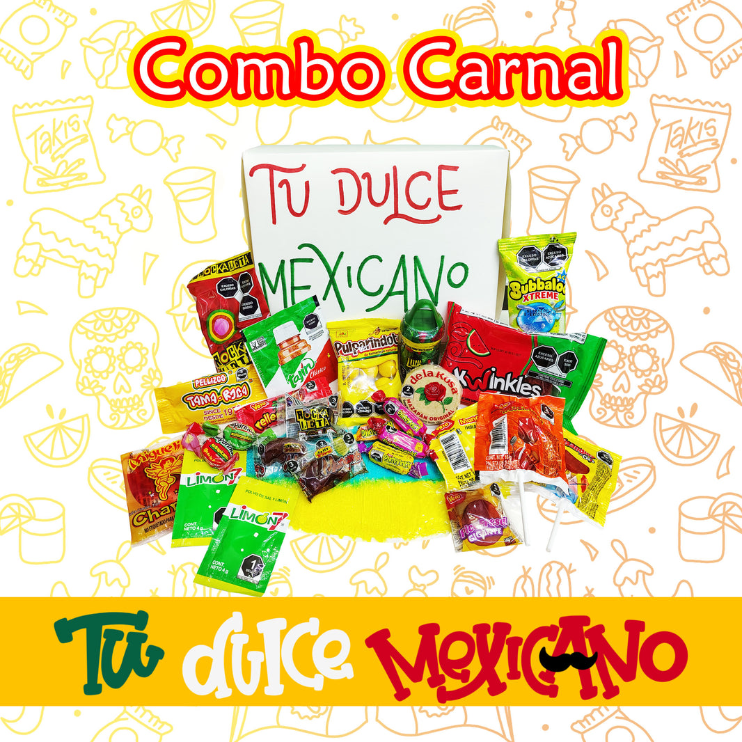 Combo carnal – Tu dulce mexicano